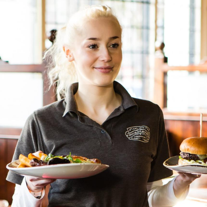 Waiting Staff Jobs at Mitchells & Butlers Pubs and Restaurants
