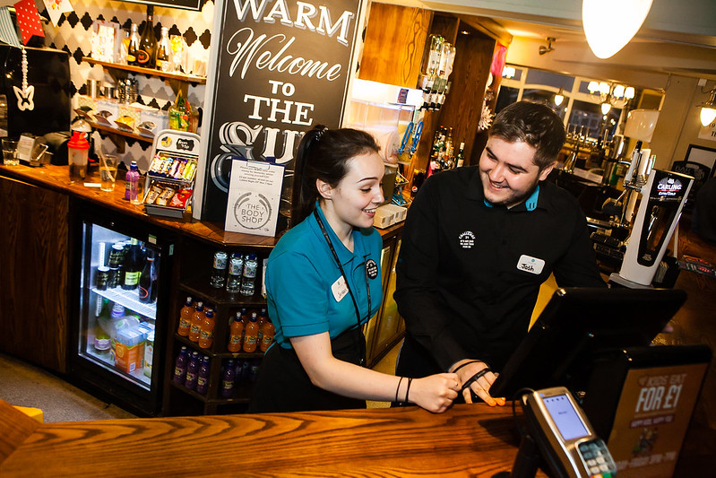 Bar Staff Jobs at Mitchells & Butlers Pubs, Bars and Restaurants