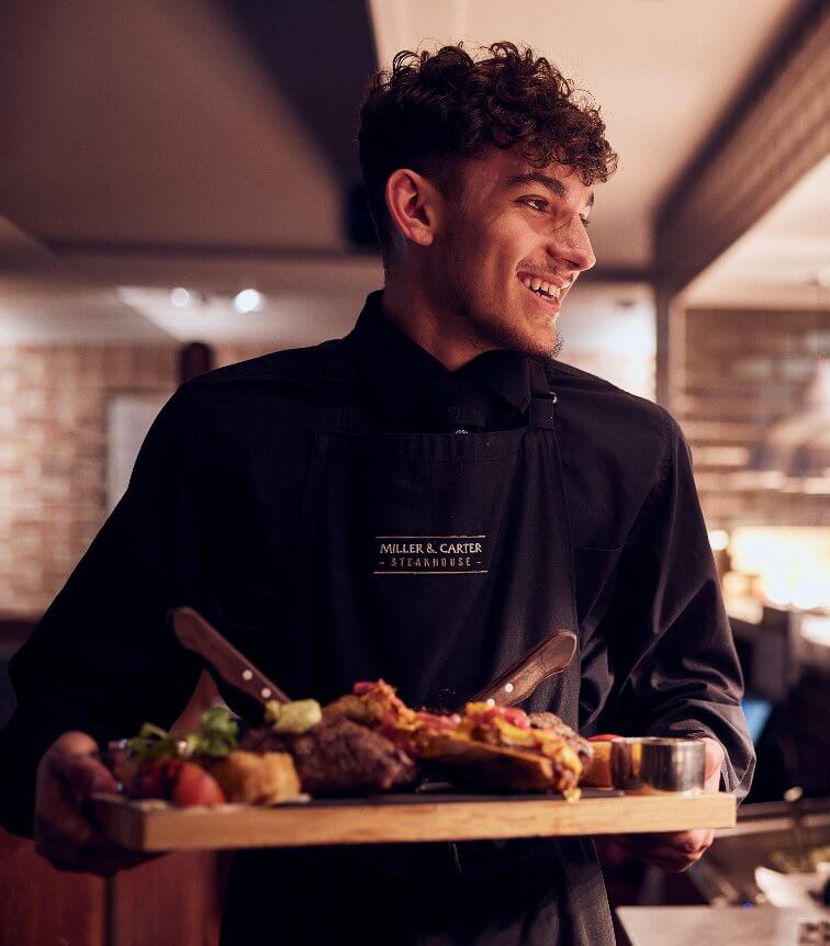 FOH Team Member - festive availability mandatory job in Miller & Carter - Manchester, Manchester ...