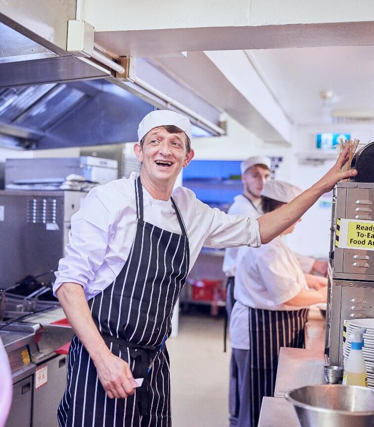 Part Time Kitchen Team Leader job in The Gryphon, London, N21 1RE | Mitchells & Butlers Careers ...
