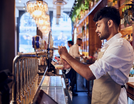 Part Time Bar Staff job in Miller & Carter - Brookmans Park, Brookmans ...