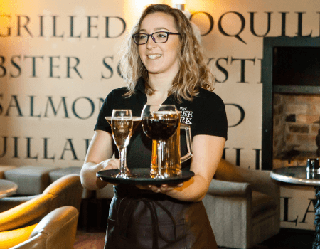 Part Time Waiting Staff job in Miller & Carter - Mailbox, Birmingham ...