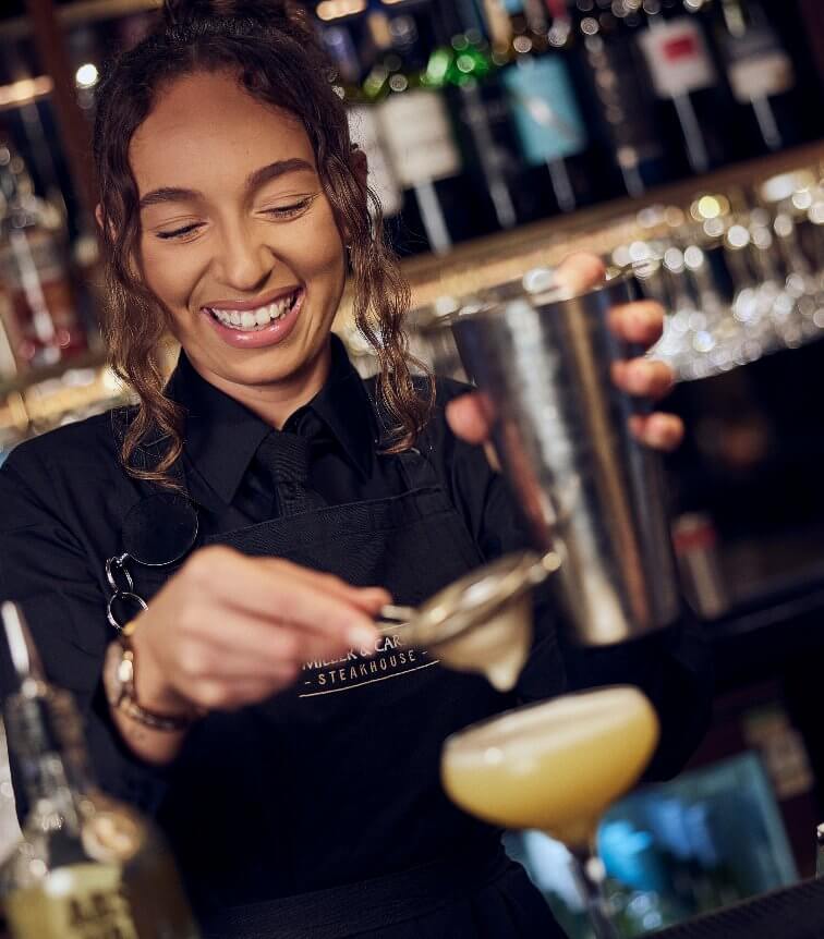 Part Time Bar Team job in Miller & Carter - Cardiff The Hayes, Cardiff ...