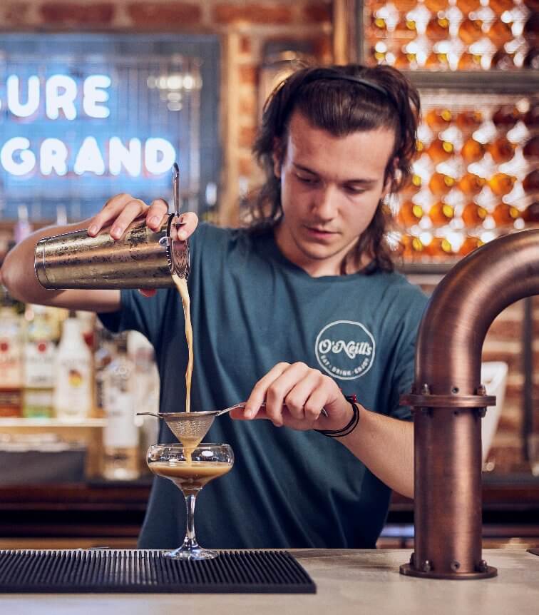 Part Time Bar Staff job in O'Neills Harborne, Birmingham, B17 9PU ...