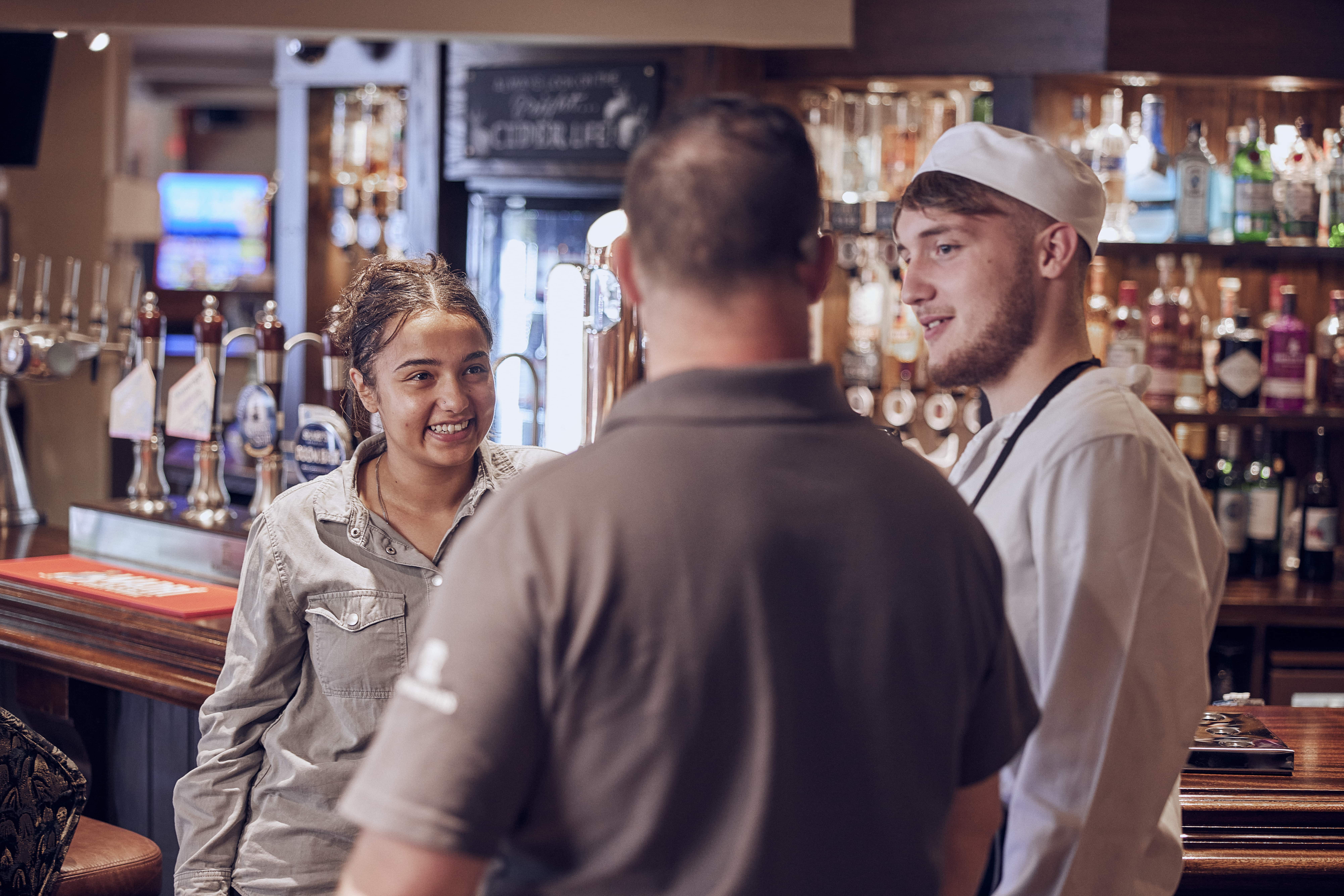 Pub and restaurant jobs at Ember Inns