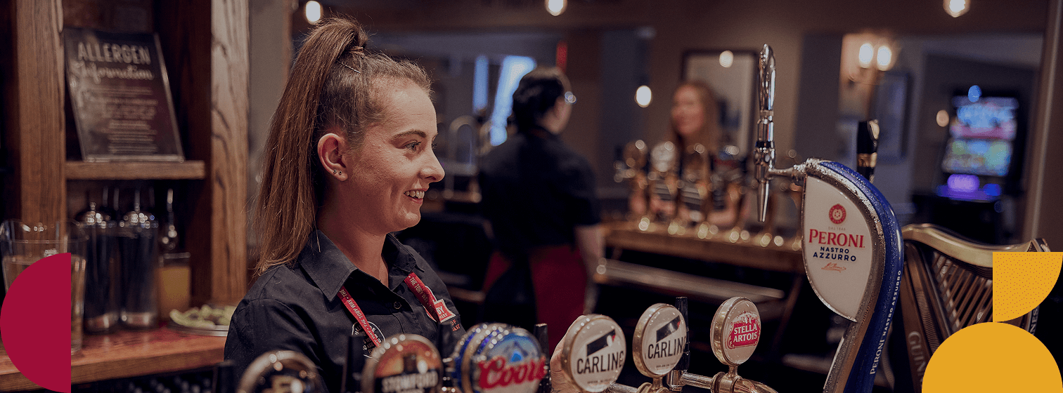 Bar Staff Jobs at Mitchells & Butlers Pubs, Bars and Restaurants