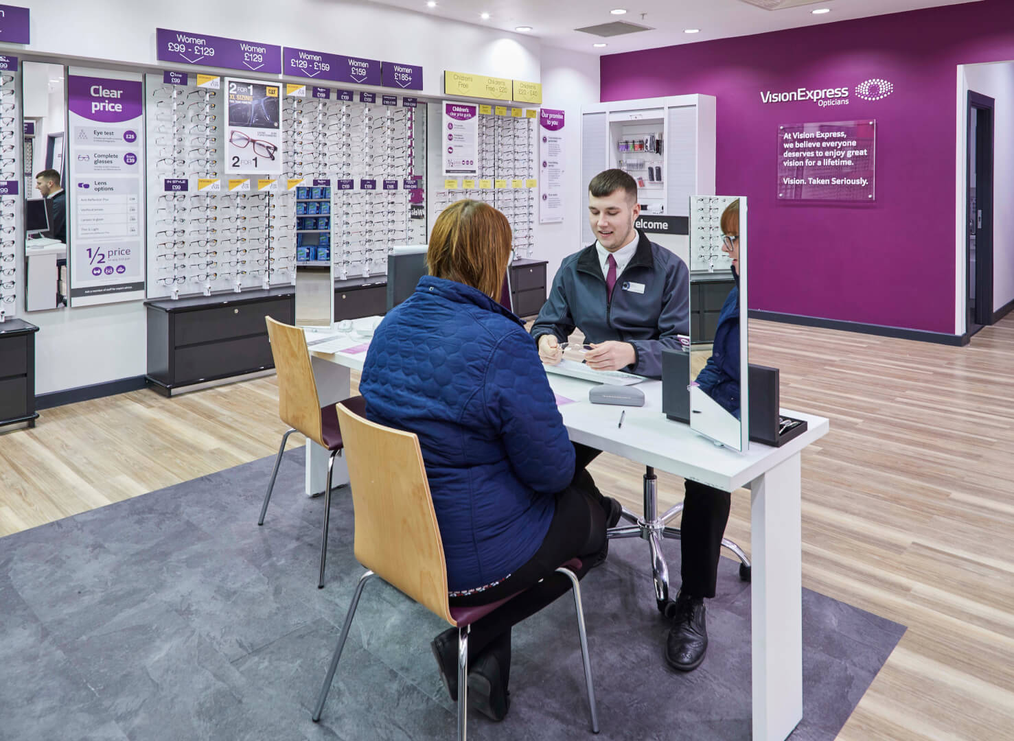 Apprenticeship Programme at Vision Express | Vision Express Careers