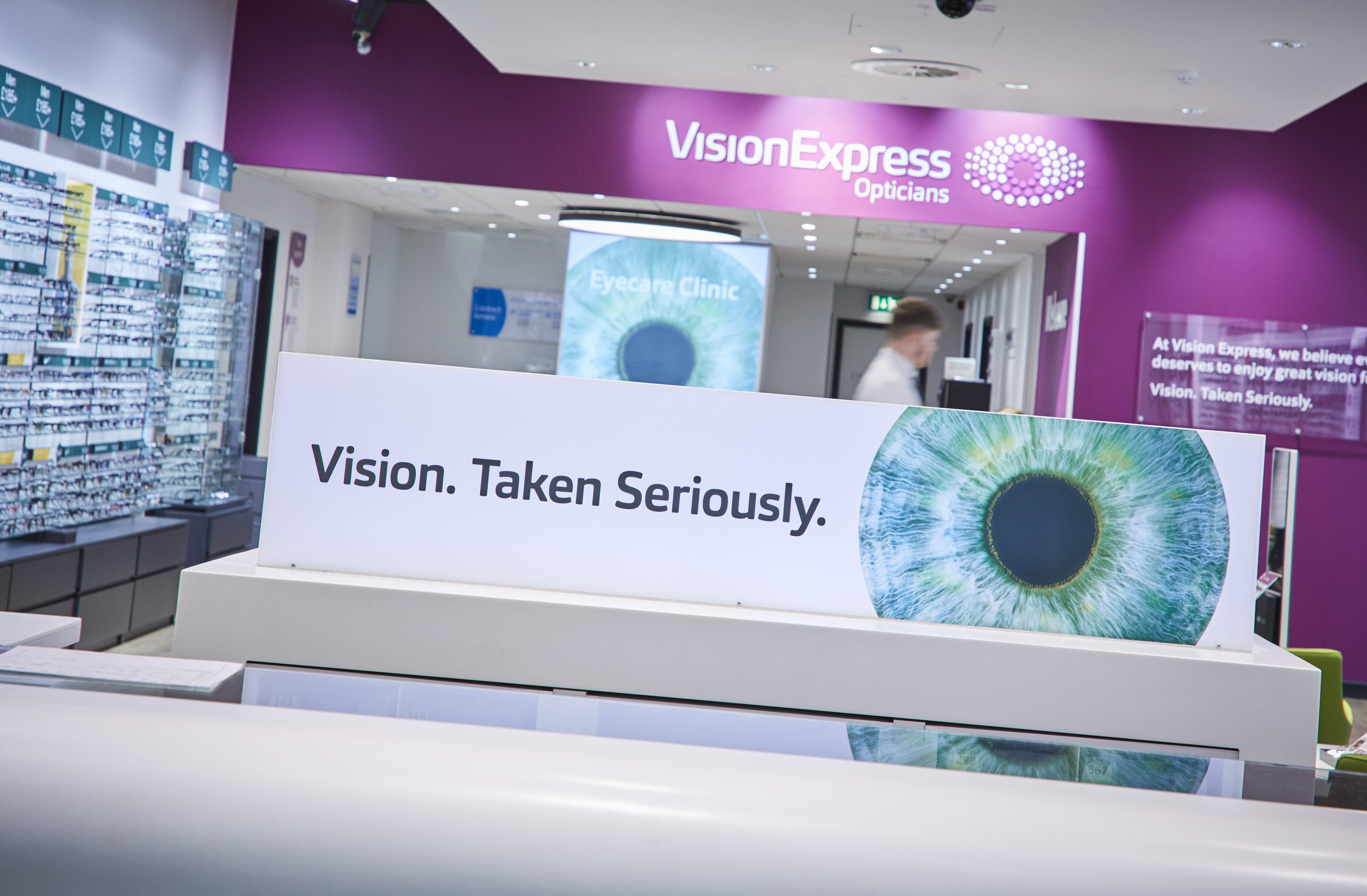 Vision Express Careers Apprentices