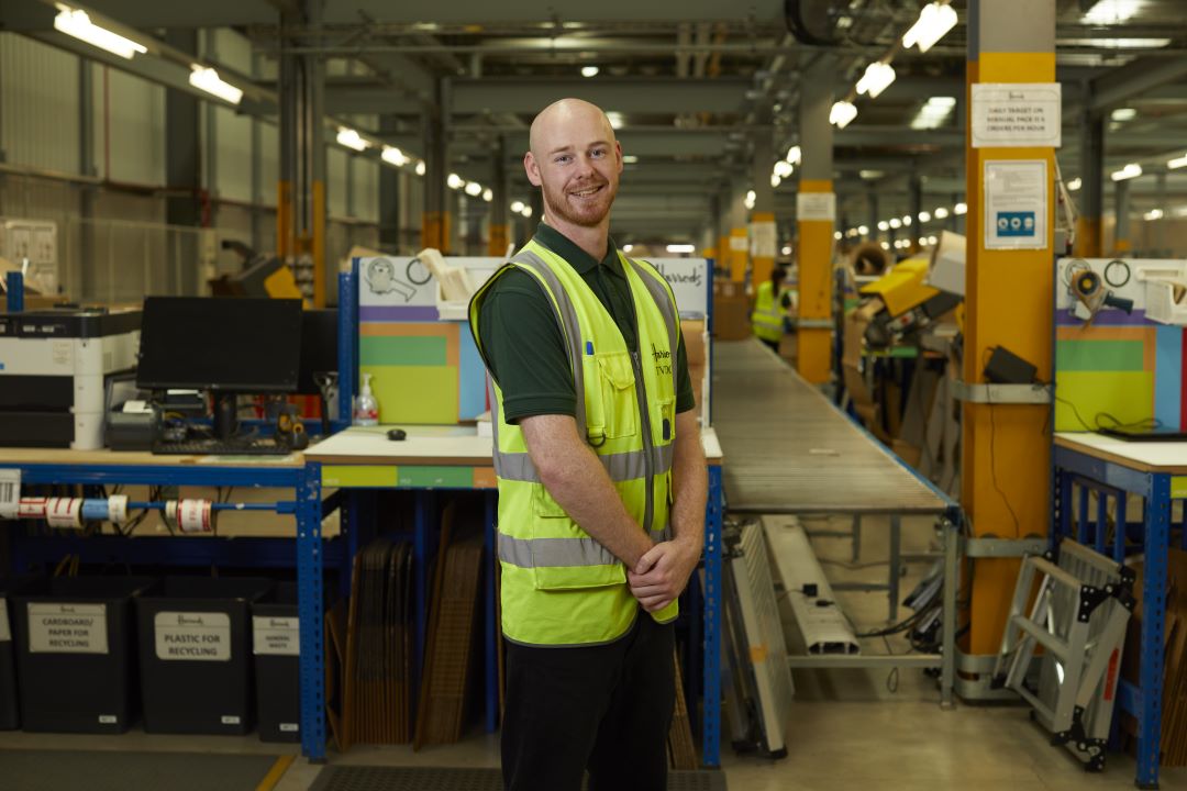 Distribution & Warehouse | Harrods