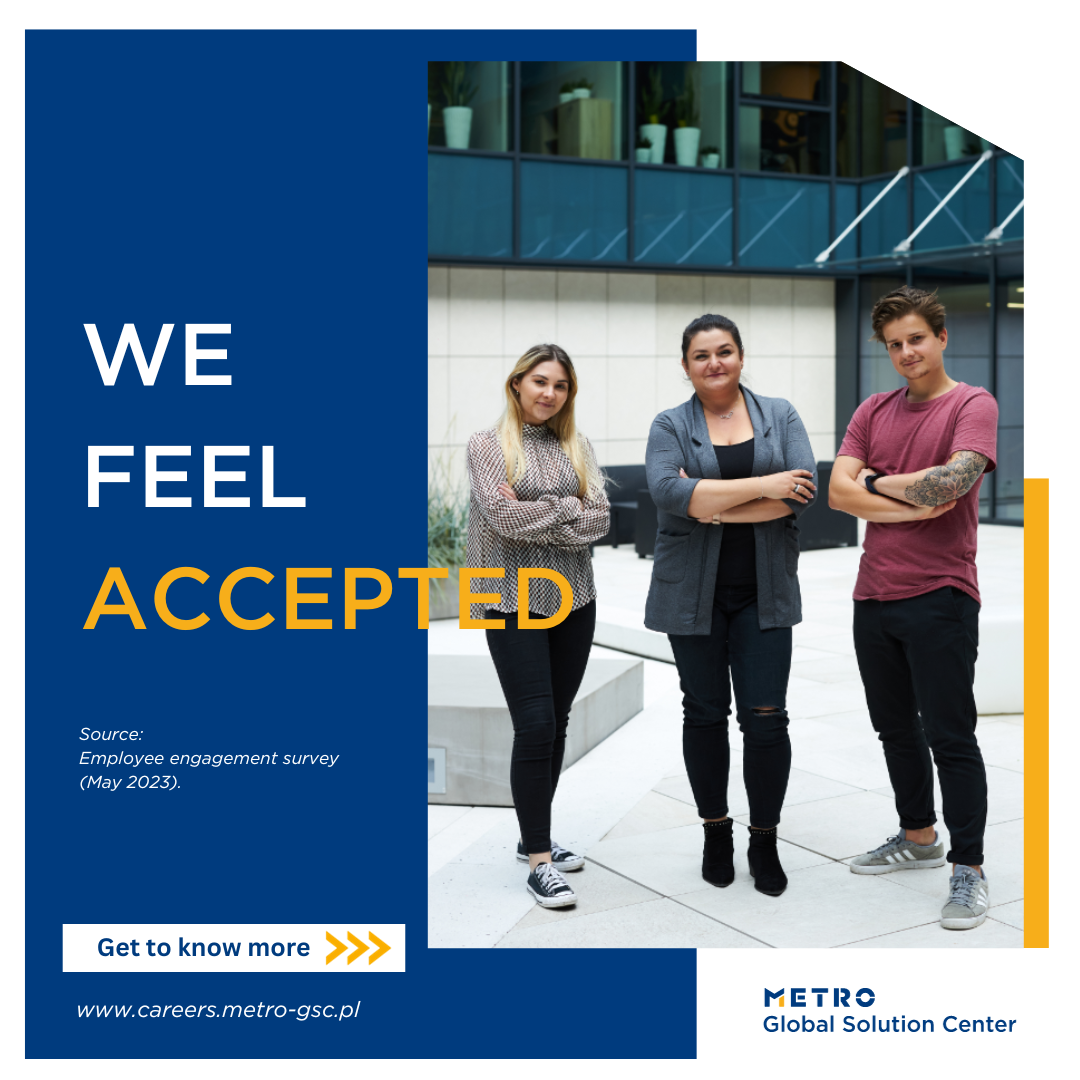 Our employees | Metro Global Solution Center Poland