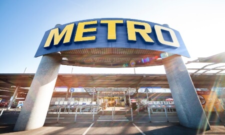 Karriere bei METRO