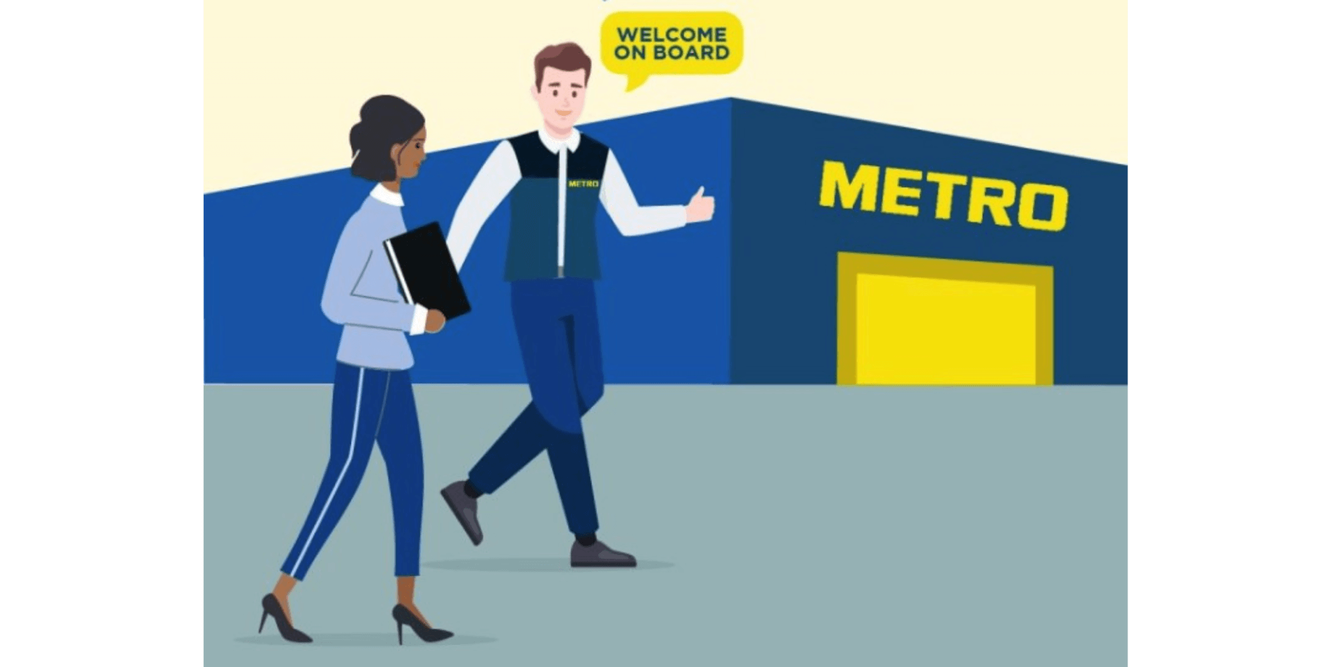 Carrière | Metro FR