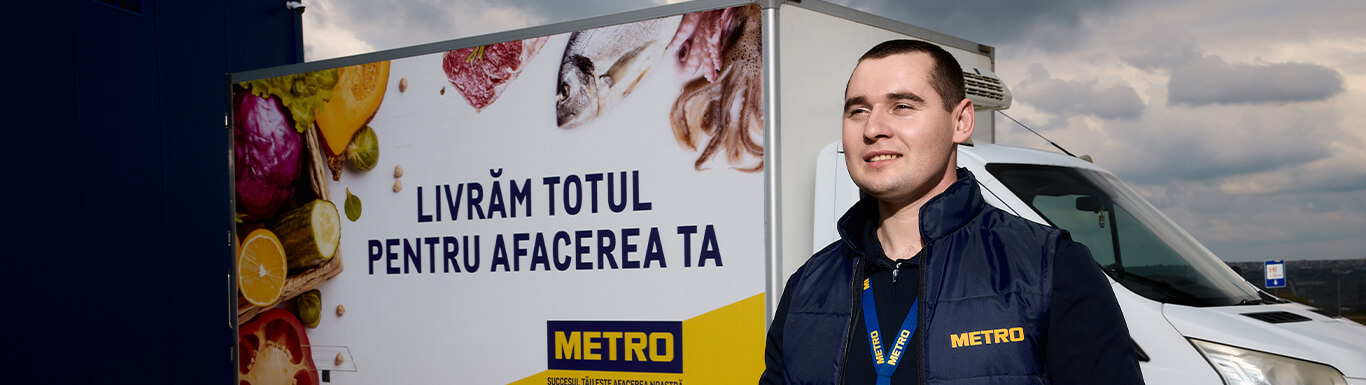 Locuri de muncă | Metro Moldova
