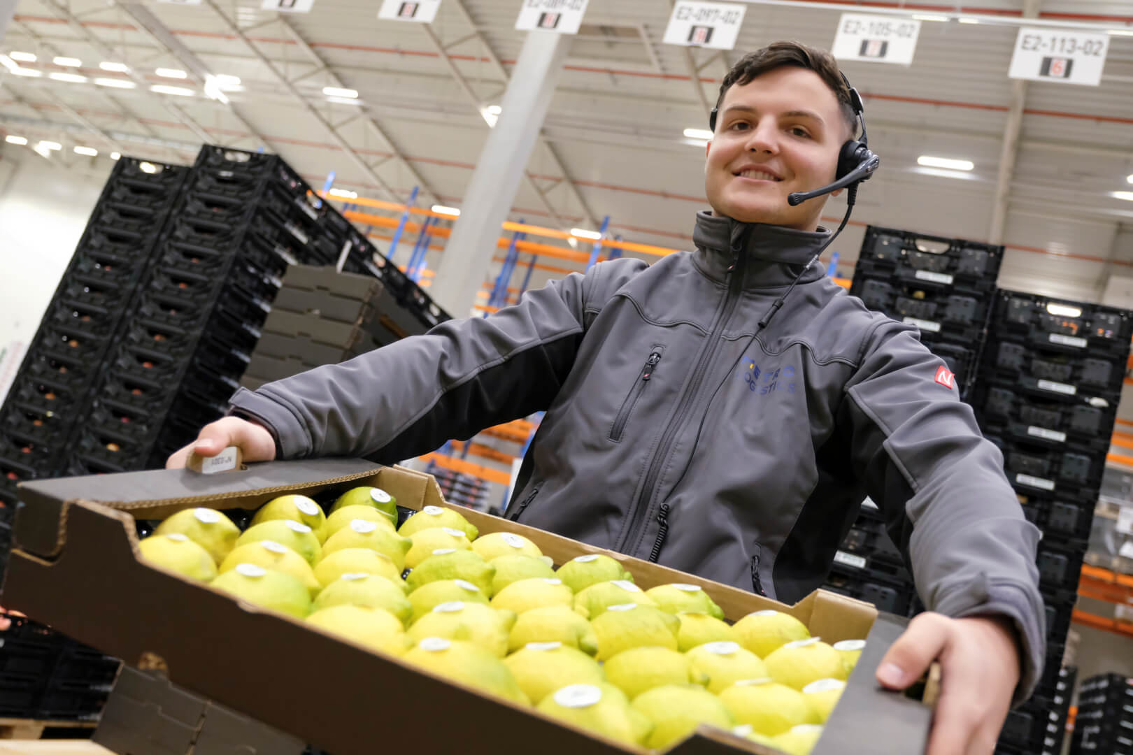 Ausbildung bei METRO LOGISTICS