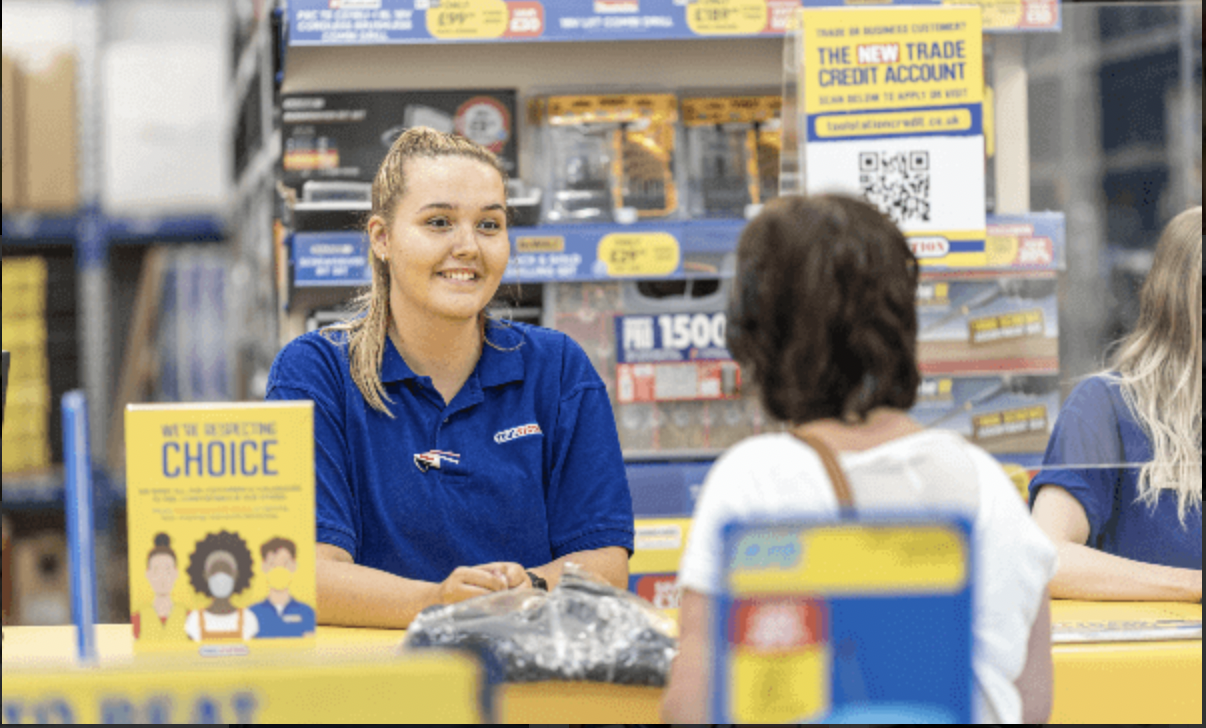 Customer Service Assistant job in Barking | Travis Perkins plc