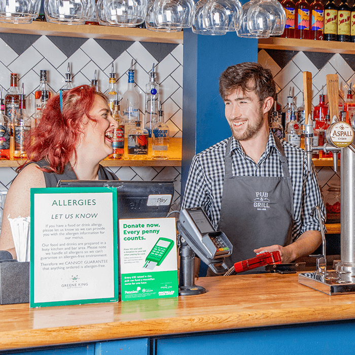 Our Values & Behaviours | Greene King Careers and Jobs