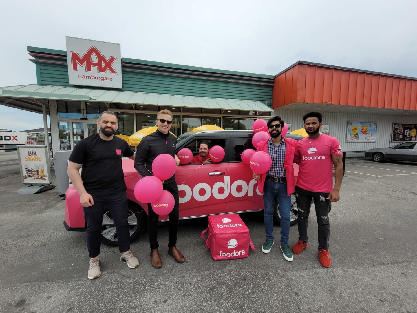 foodora Sweden | Delivery Hero