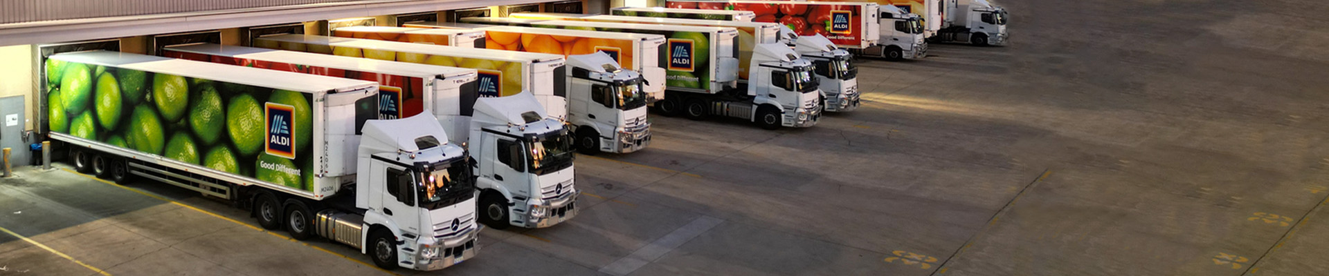 What it is like to work in transport at ALDI