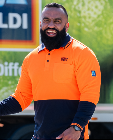 What it is like to work in transport at ALDI