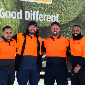What it is like to work in transport at ALDI