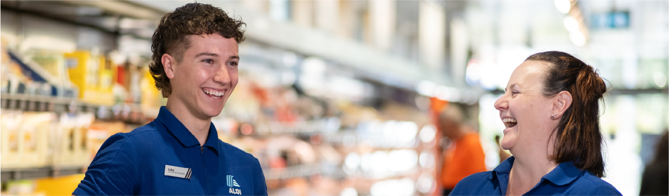 What it is like to work in an ALDI Store