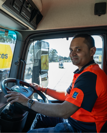What it is like to work in transport at ALDI