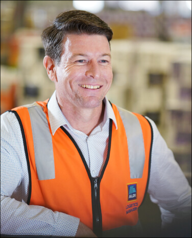 What it is like to work in transport at ALDI
