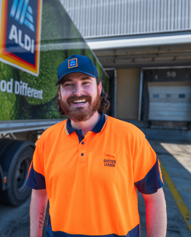 What it is like to work in transport at ALDI