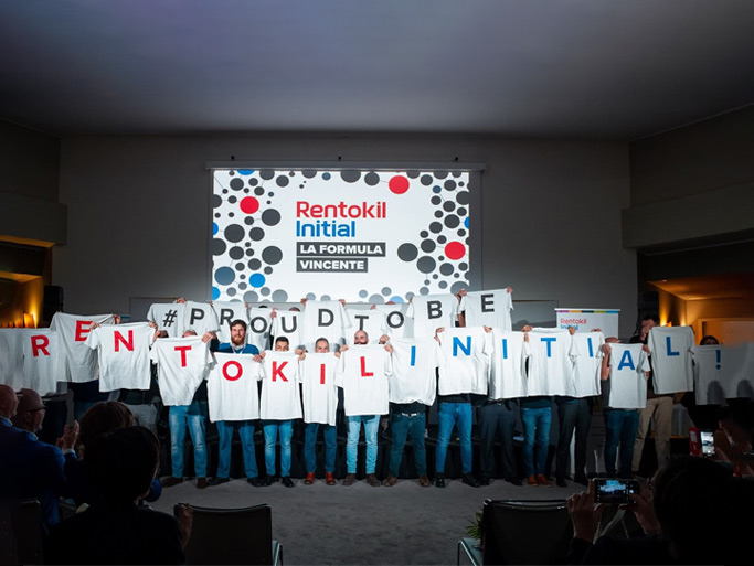 An introduction to who we are at Rentokil Initial