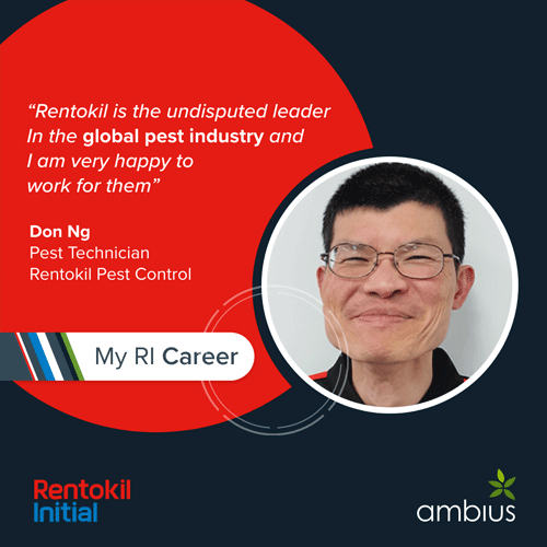 About your career at Rentokil Initial Australia