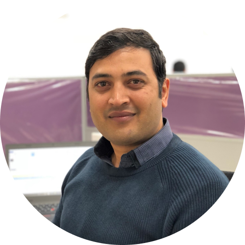 Shiv Sharad | Profile at Dr Reddy