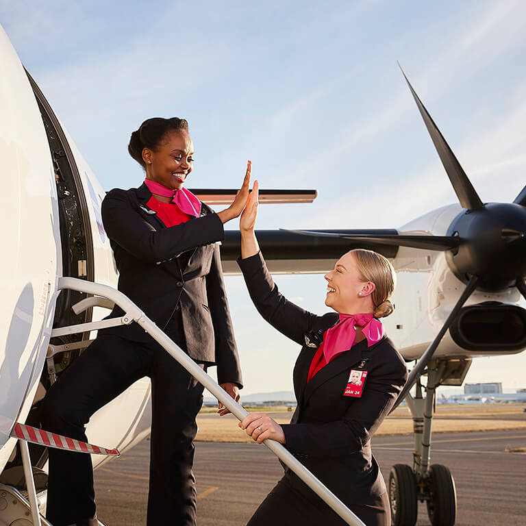 Our Values and Behaviours | Qantas Careers