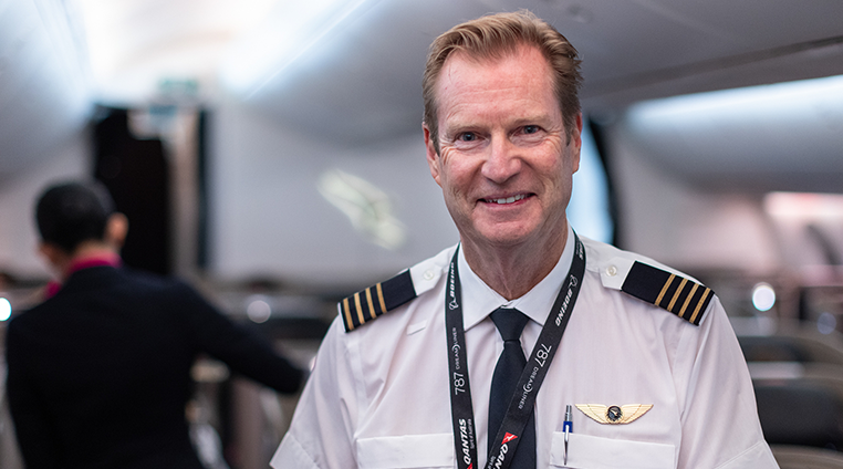 36 Years in the Skies with Qantas