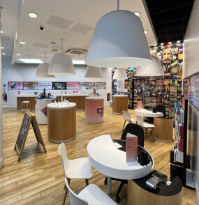 Our stores | Three