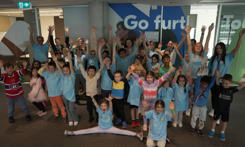 Bring kids to work day