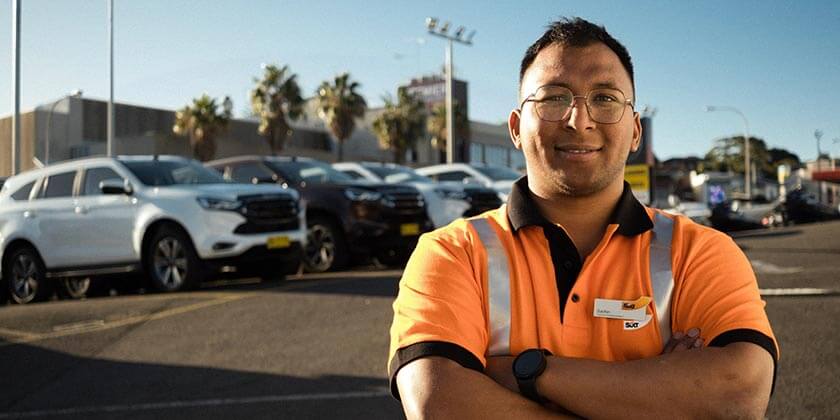 Find your fit at SIXT | NRMA