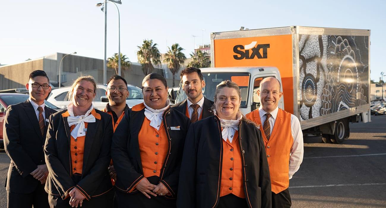 Find your fit at SIXT | NRMA