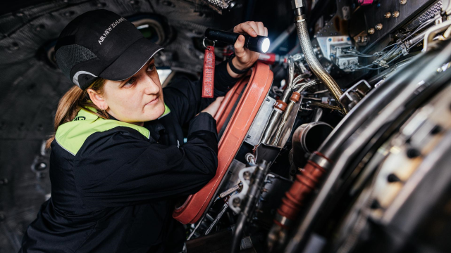 Engineering Trainees – Air New Zealand Careers