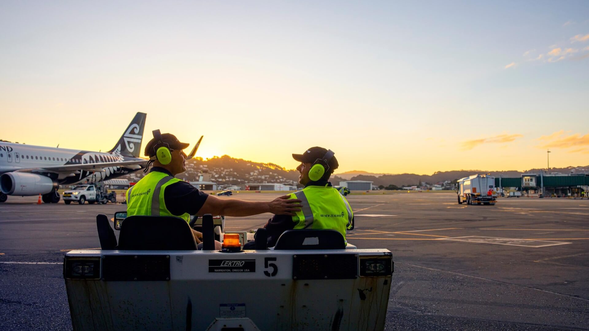 Working at Air New Zealand