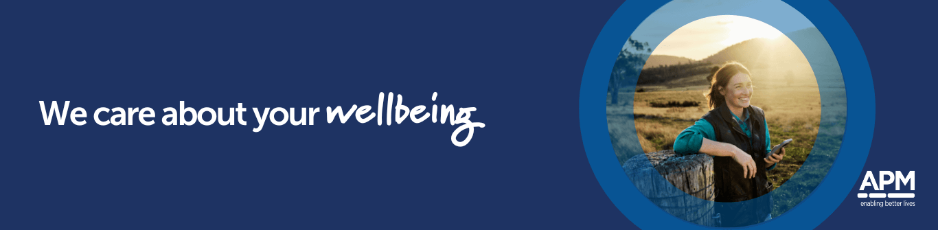 APM Group | APM Careers | Wellbeing